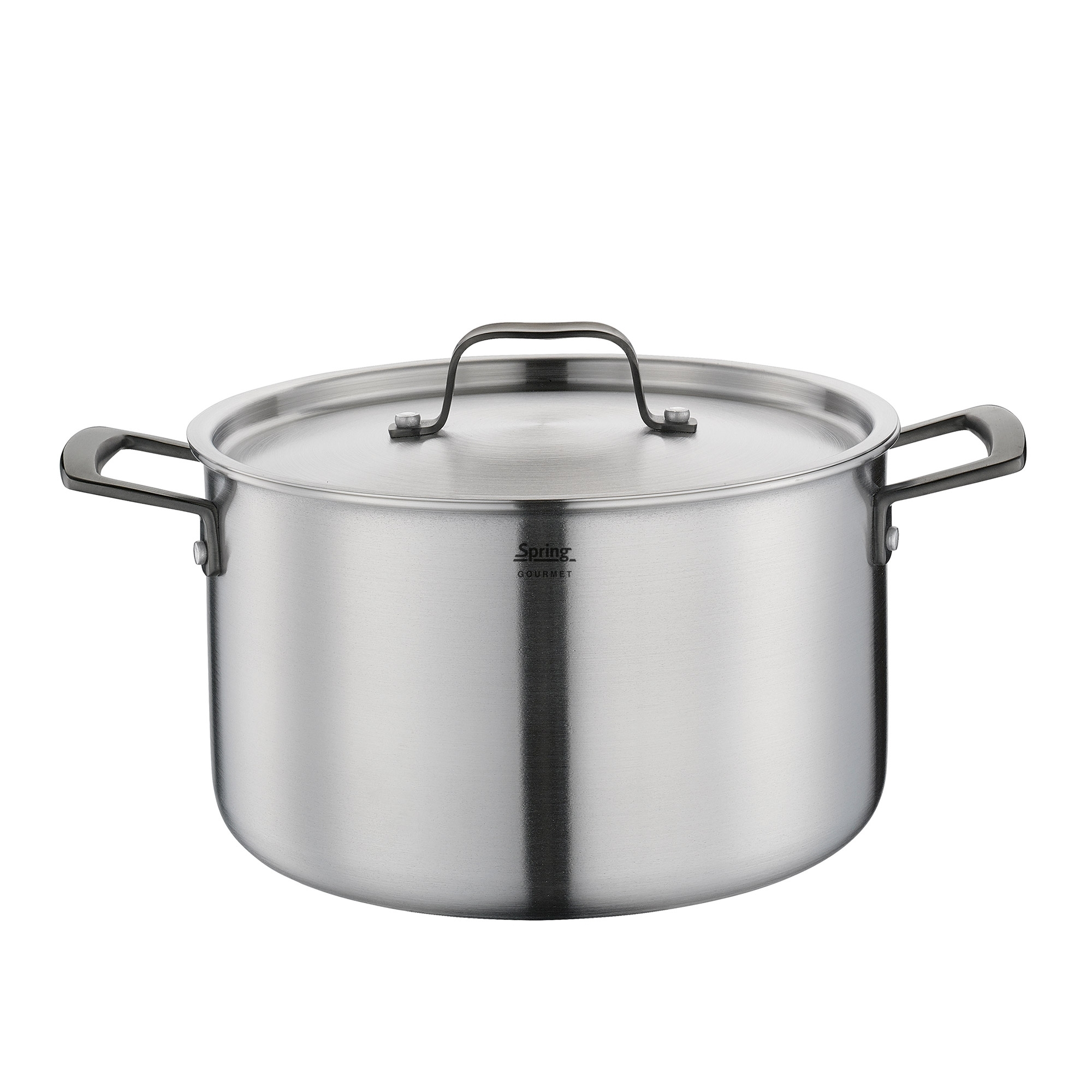 Spring - Cooking pot GOURMET - black- Ø 24 cm