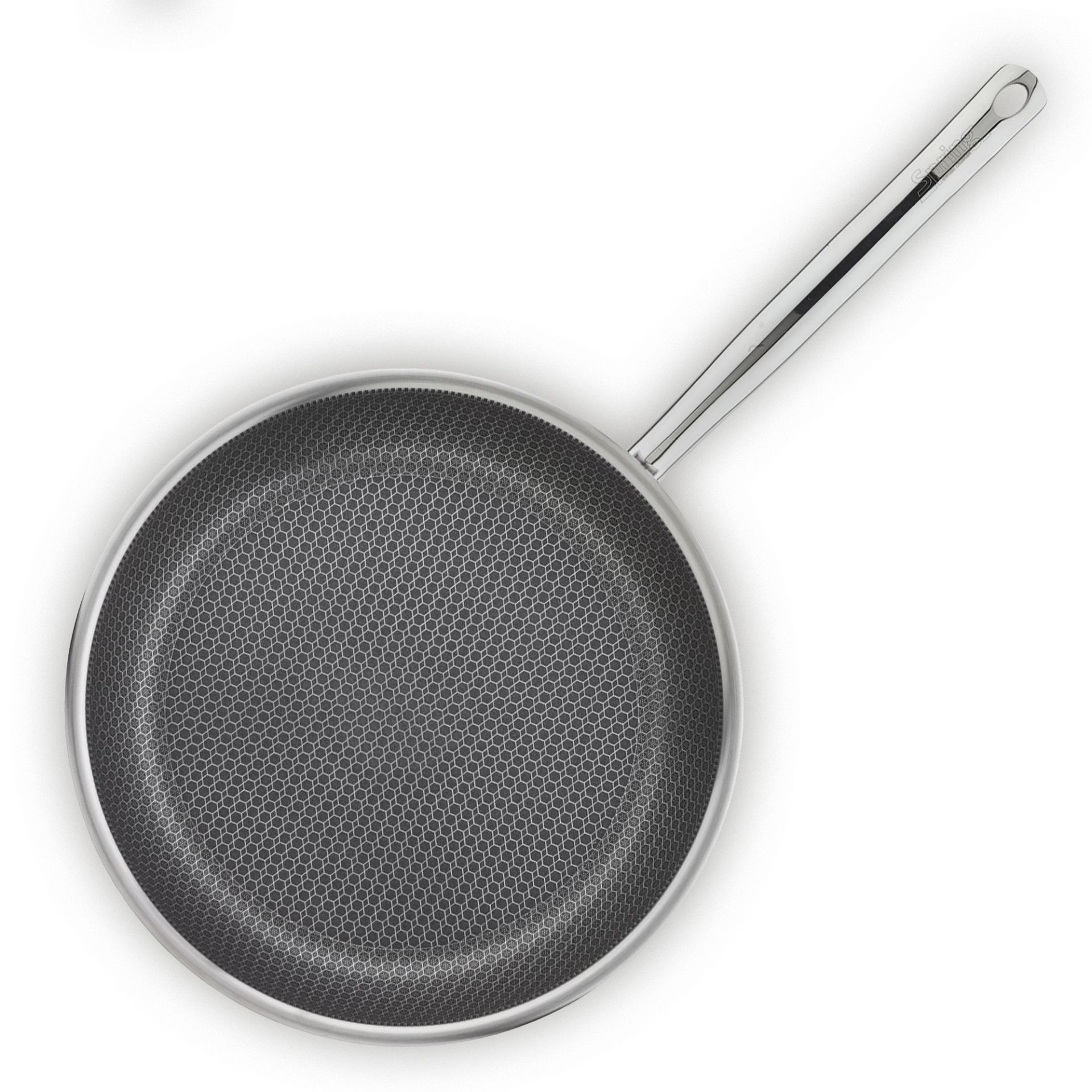 Spring - frying pan VULCANO CUT RESIST PURE - 24 cm