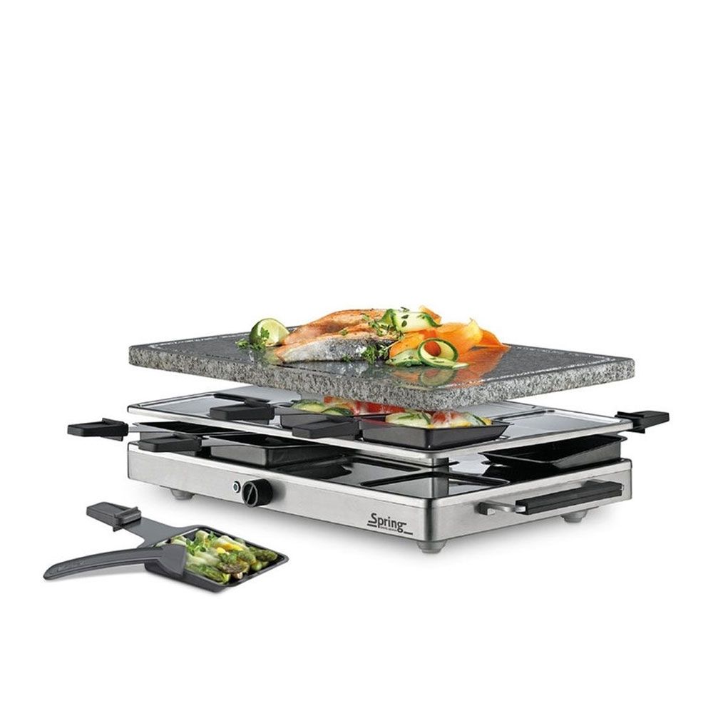 Spring - Raclette8 classic granite plate