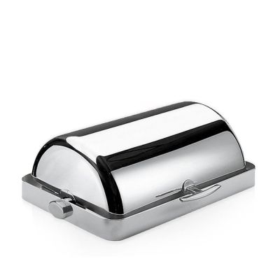 Spring - Chafing dish with roll-top lid - RONDO BUILT-IN