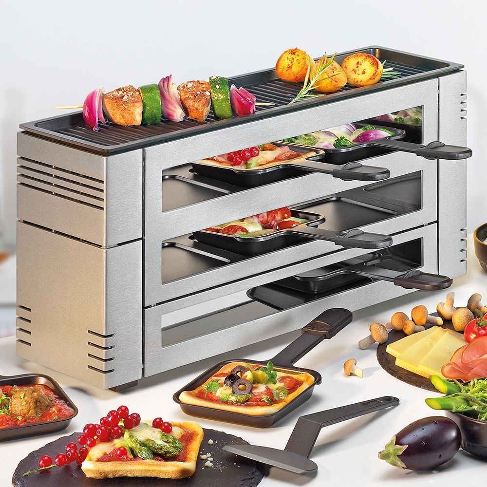 Spring - Pizza Raclette 6 - Silver