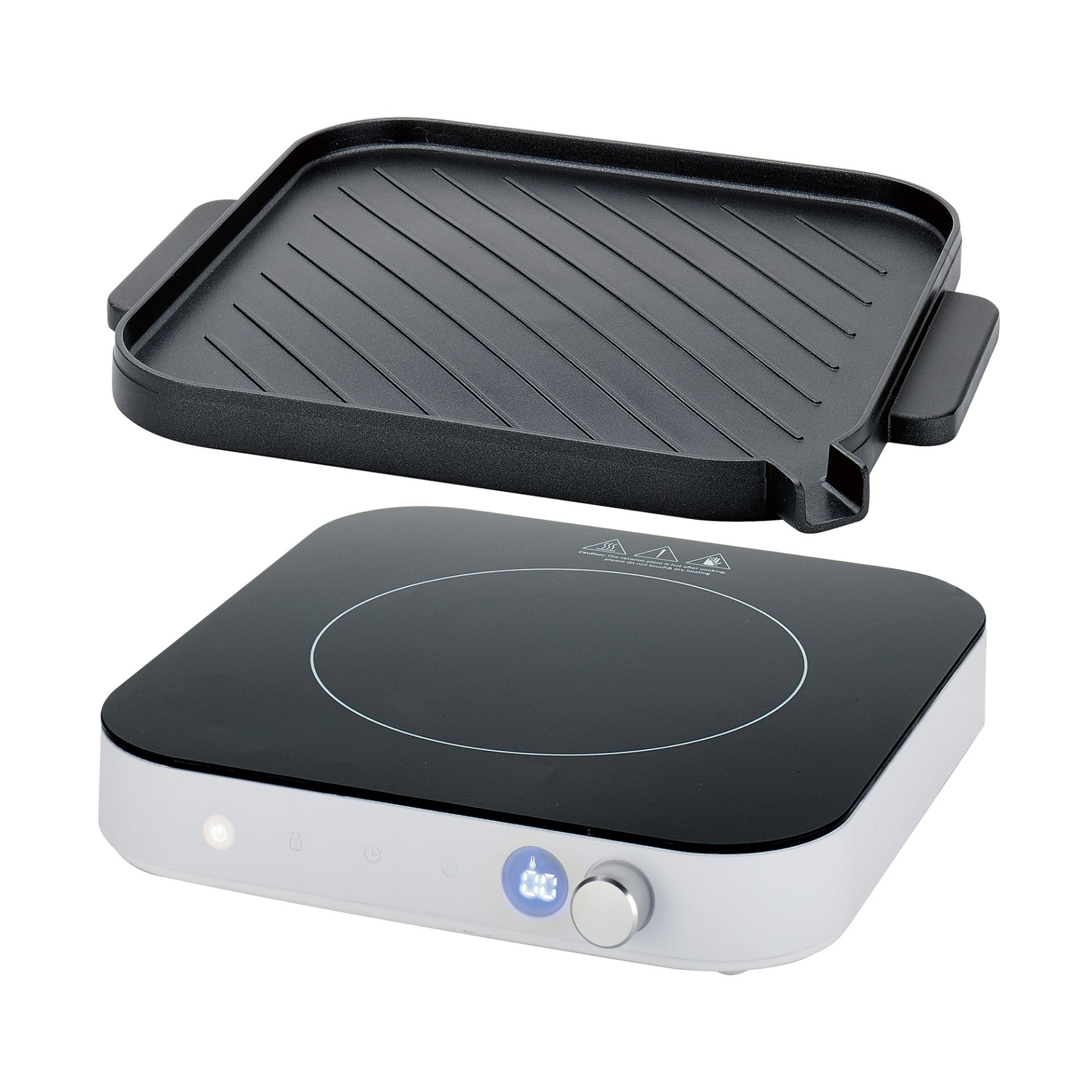 Spring - ELEKTRO LINE - Induction grill hob SPIRIT
