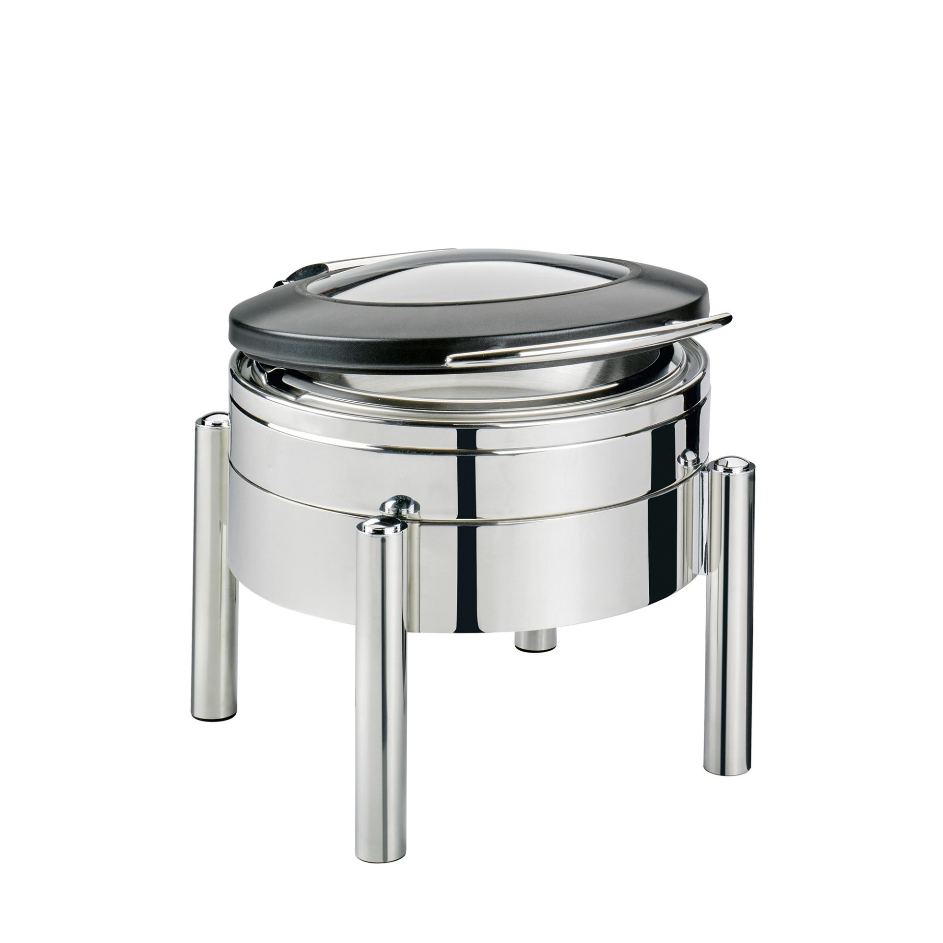 Spring - Chafing Dish Station CBS ADVANTAGE WINDOW BLACK - Ø 30 cm