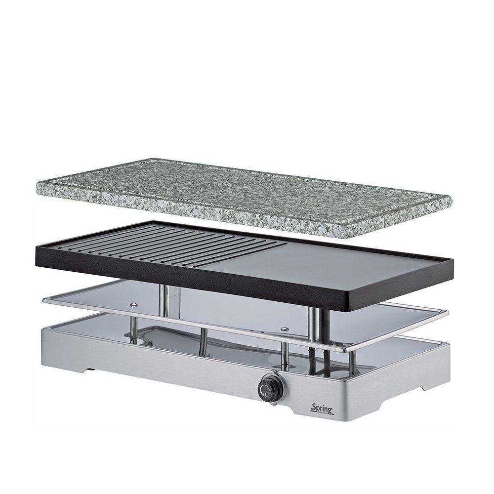 Spring - RACLETTE8 CLASSIC DUO